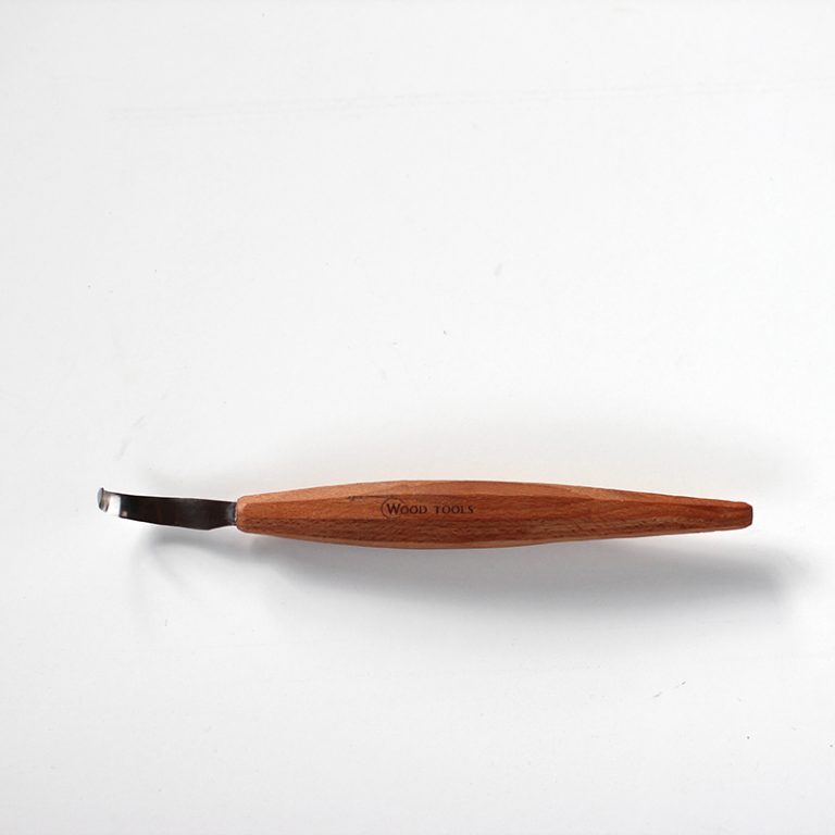 Compound curve spoon knife (right handed) – Wood Tools